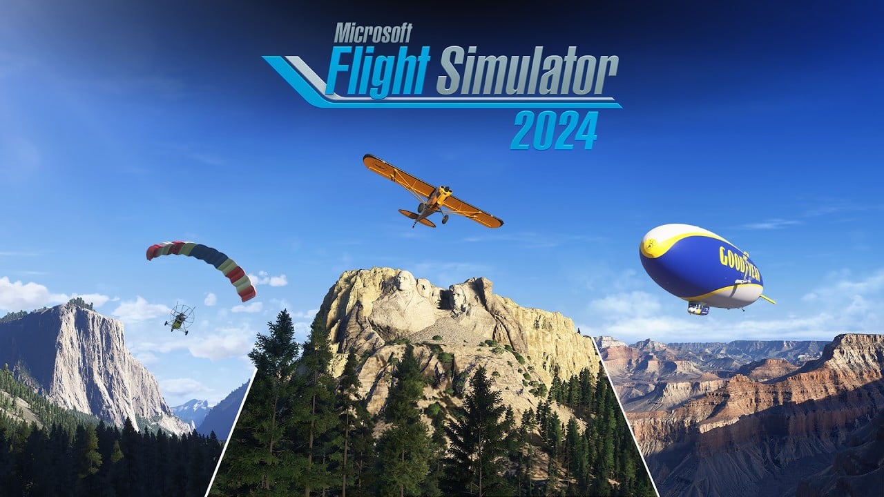 Microsoft Flight Simulator 2024 ‘World Update 22: U.S. National Parks ...