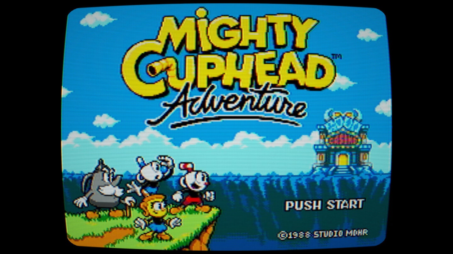 New hand-animated Cuphead game and 8-bit action platformer Mighty ...
