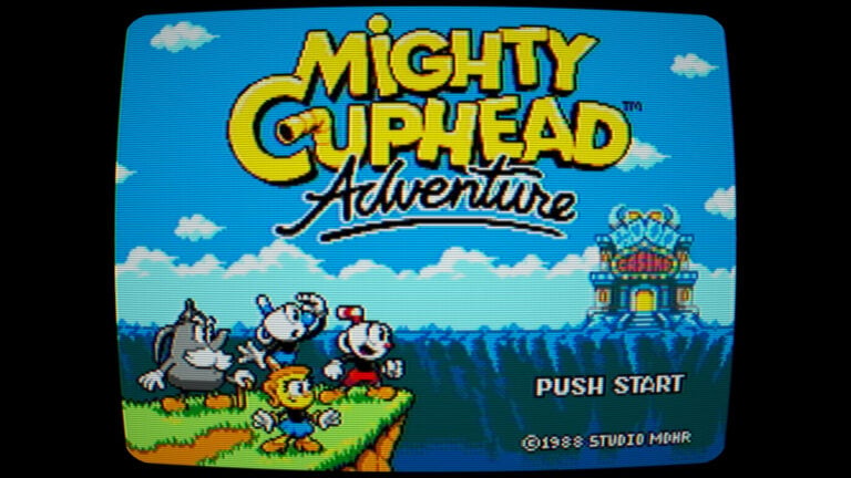 New hand-animated Cuphead game and 8-bit action platformer Mighty ...