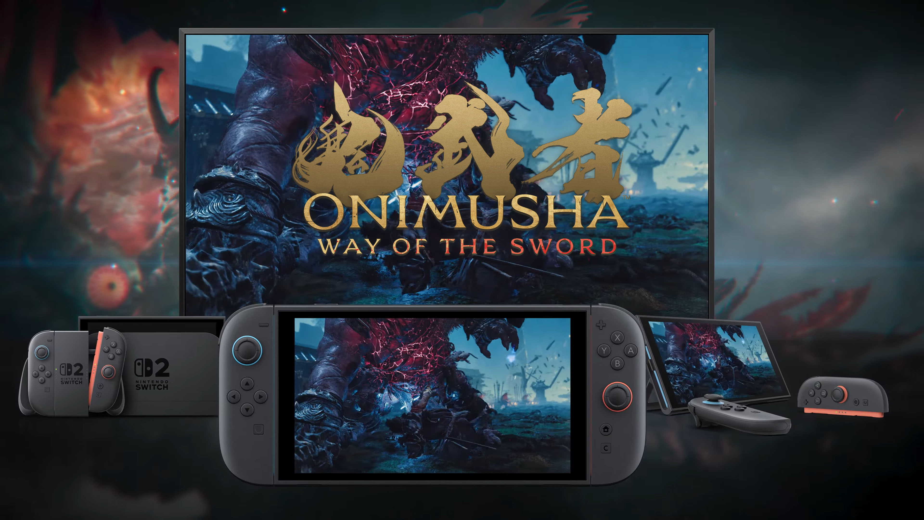 Onimusha: Way of the Sword adds Switch 2 version - Gematsu