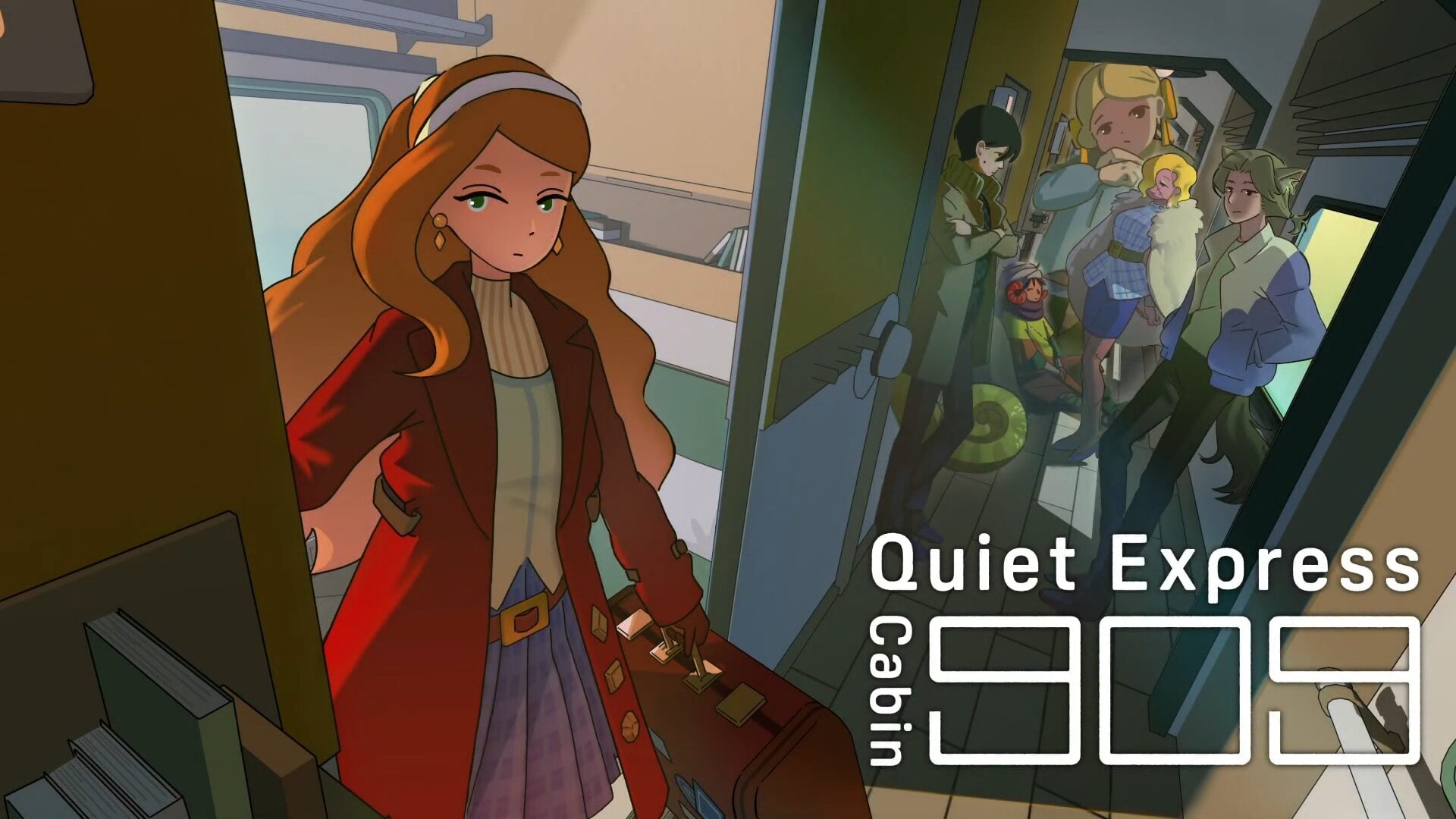 Quiet Express: Cabin 909 launches in 2027 - Gematsu