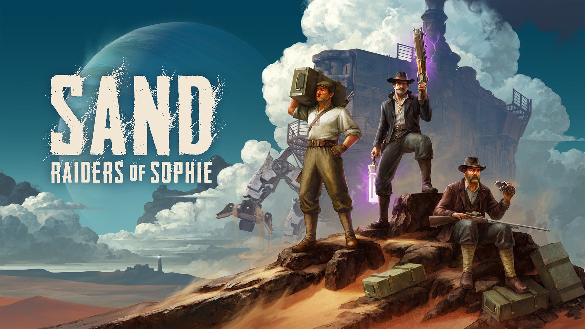 SAND: Raiders of Sophie for PC launches June 10 [Update: Delayed to Jun ...