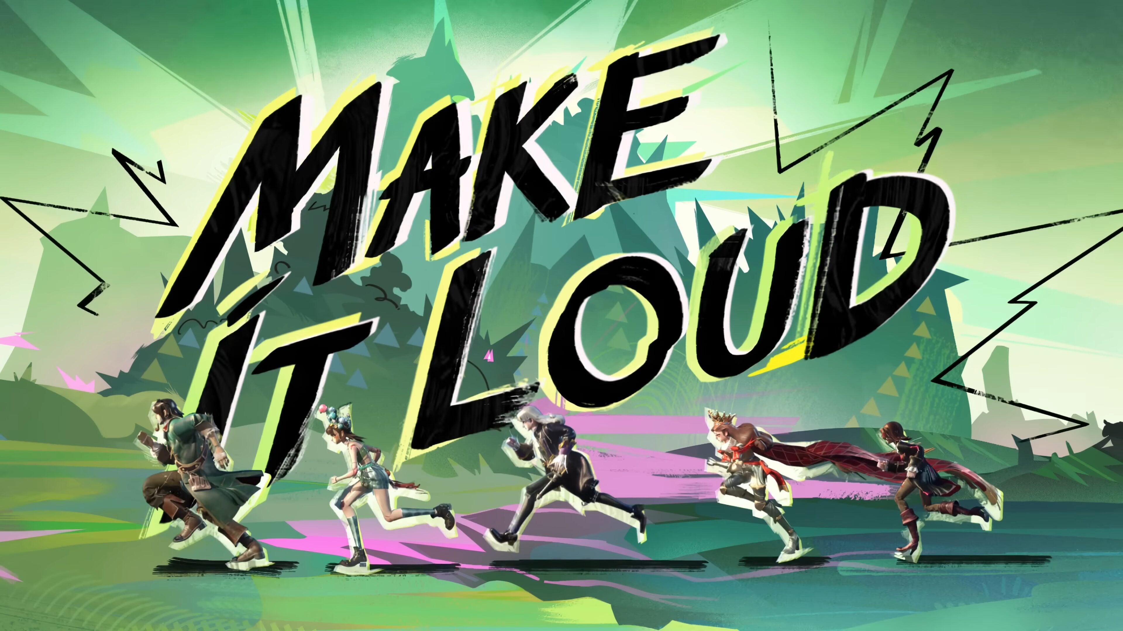 Sea of Remnants ‘Make It Loud’ trailer - Gematsu
