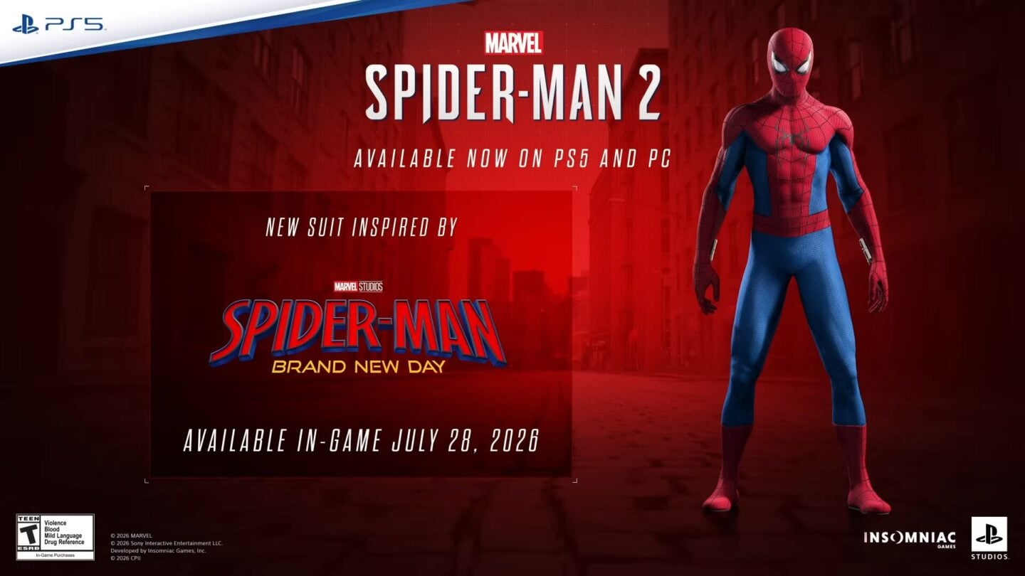 Marvel’s Spider-Man 2 adds Spider-Man: Brand New Day-inspired ‘Fresh ...
