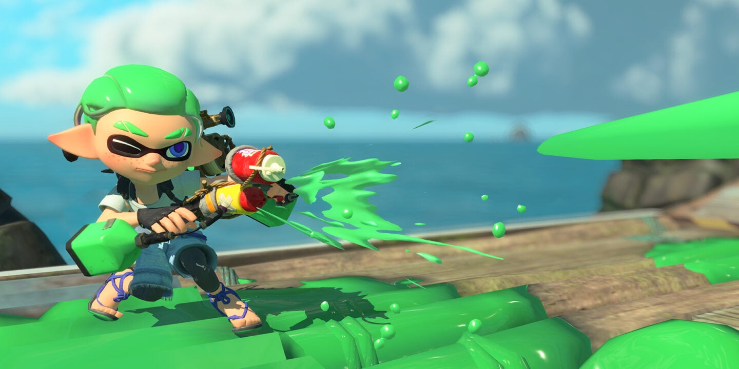Splatoon Raiders Direct details enemies, weapons, tanks, customization ...