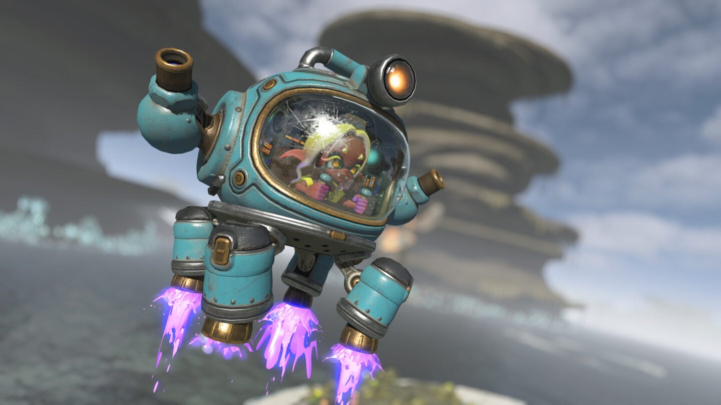 Splatoon Raiders Direct details enemies, weapons, tanks, customization ...