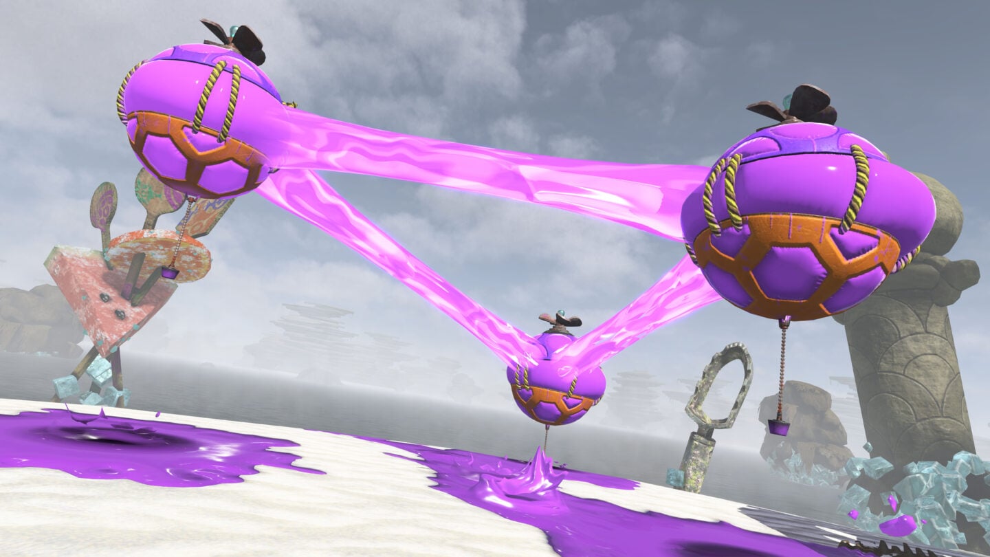 Splatoon Raiders Direct details enemies, weapons, tanks, customization ...