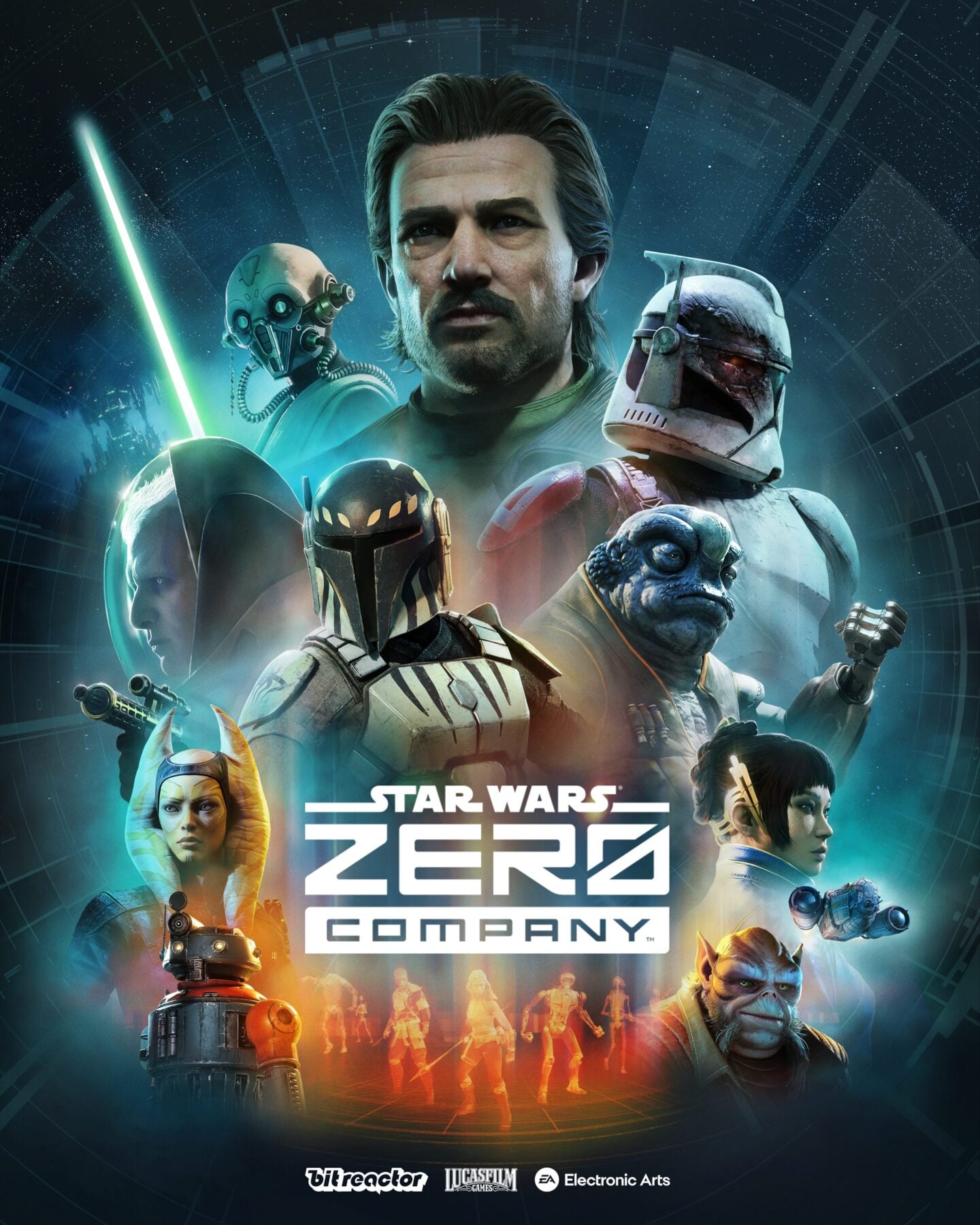 Star Wars Zero Company launches August 27 - Gematsu