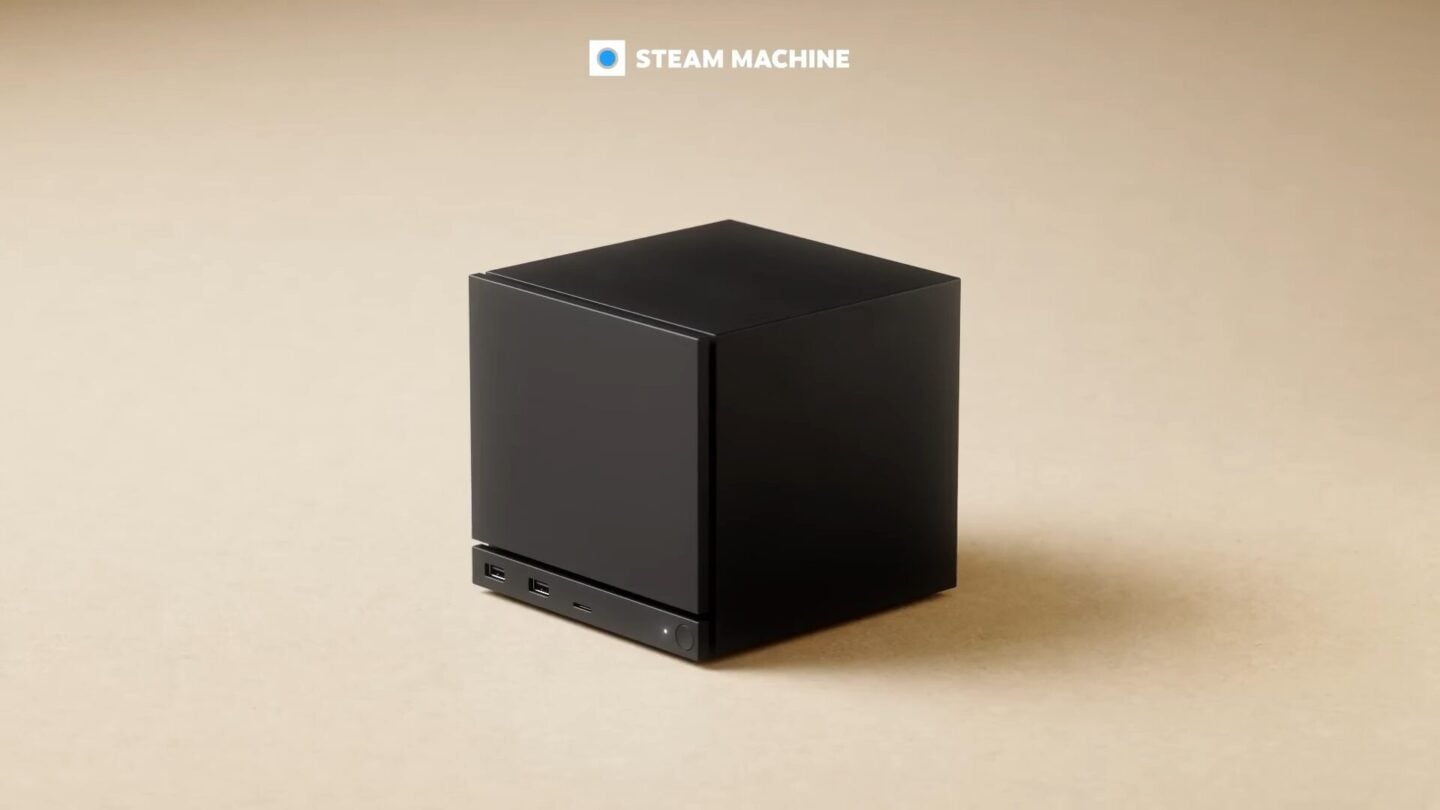 Steam Machine launches June 30, starting at $1,049 - Gematsu