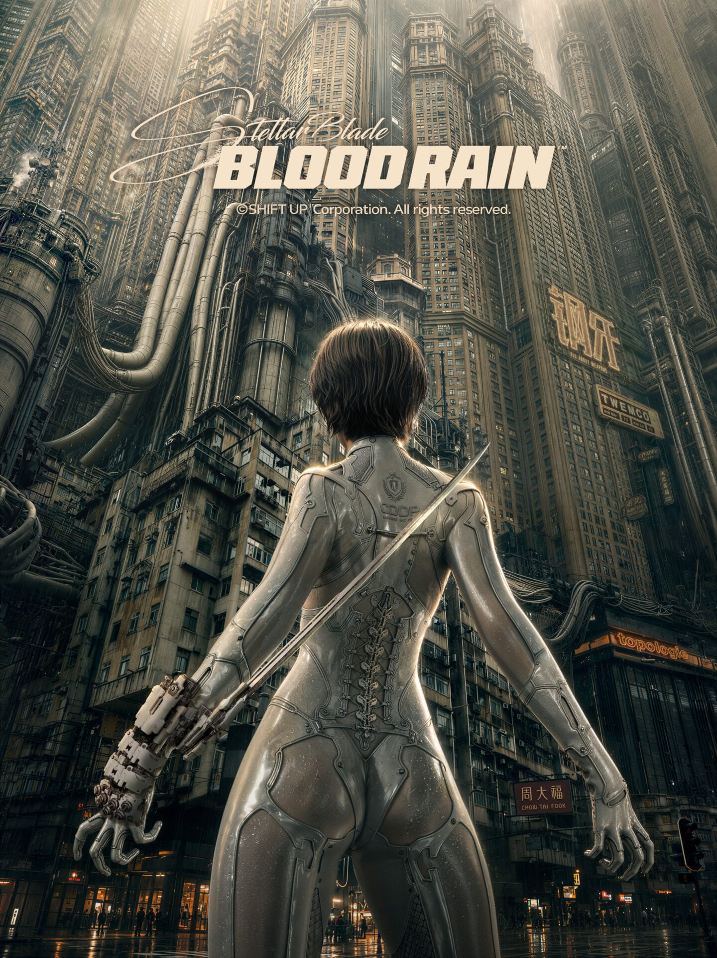 Stellar Blade: BLOOD RAIN announced - Gematsu