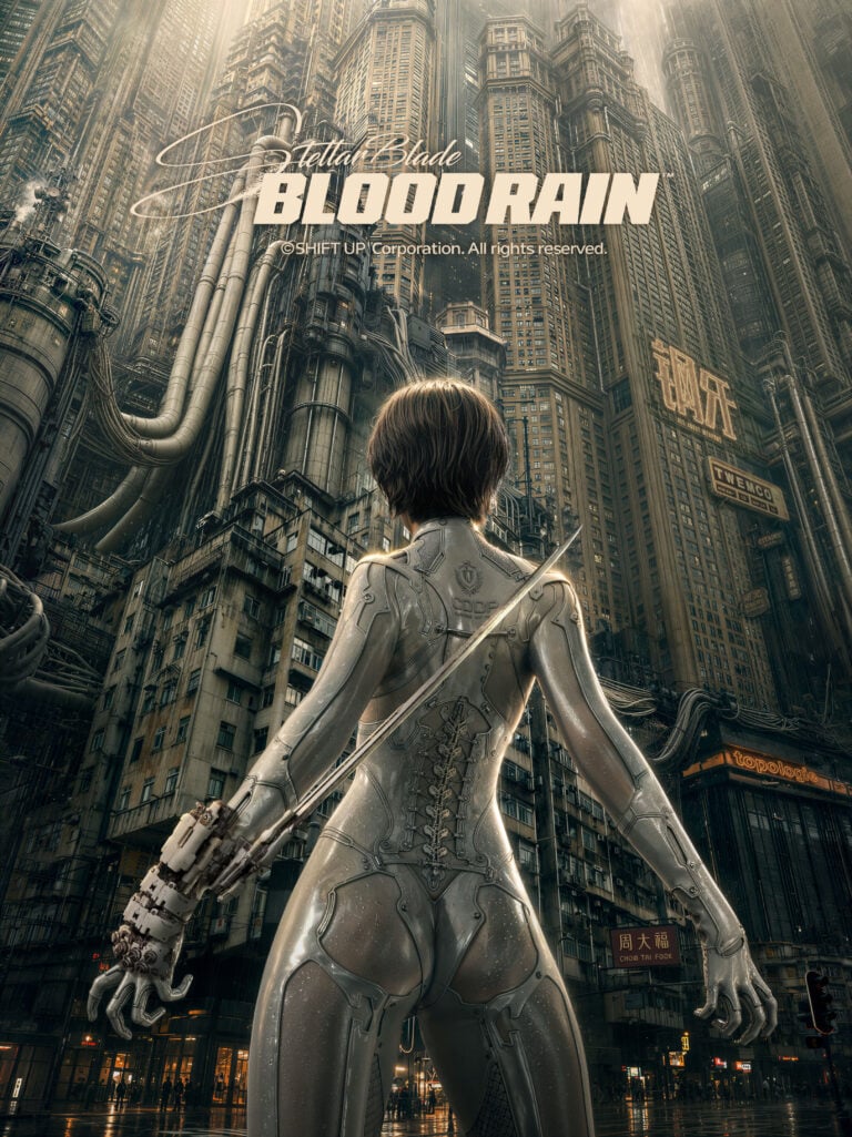 Stellar Blade: BLOOD RAIN announced - Gematsu
