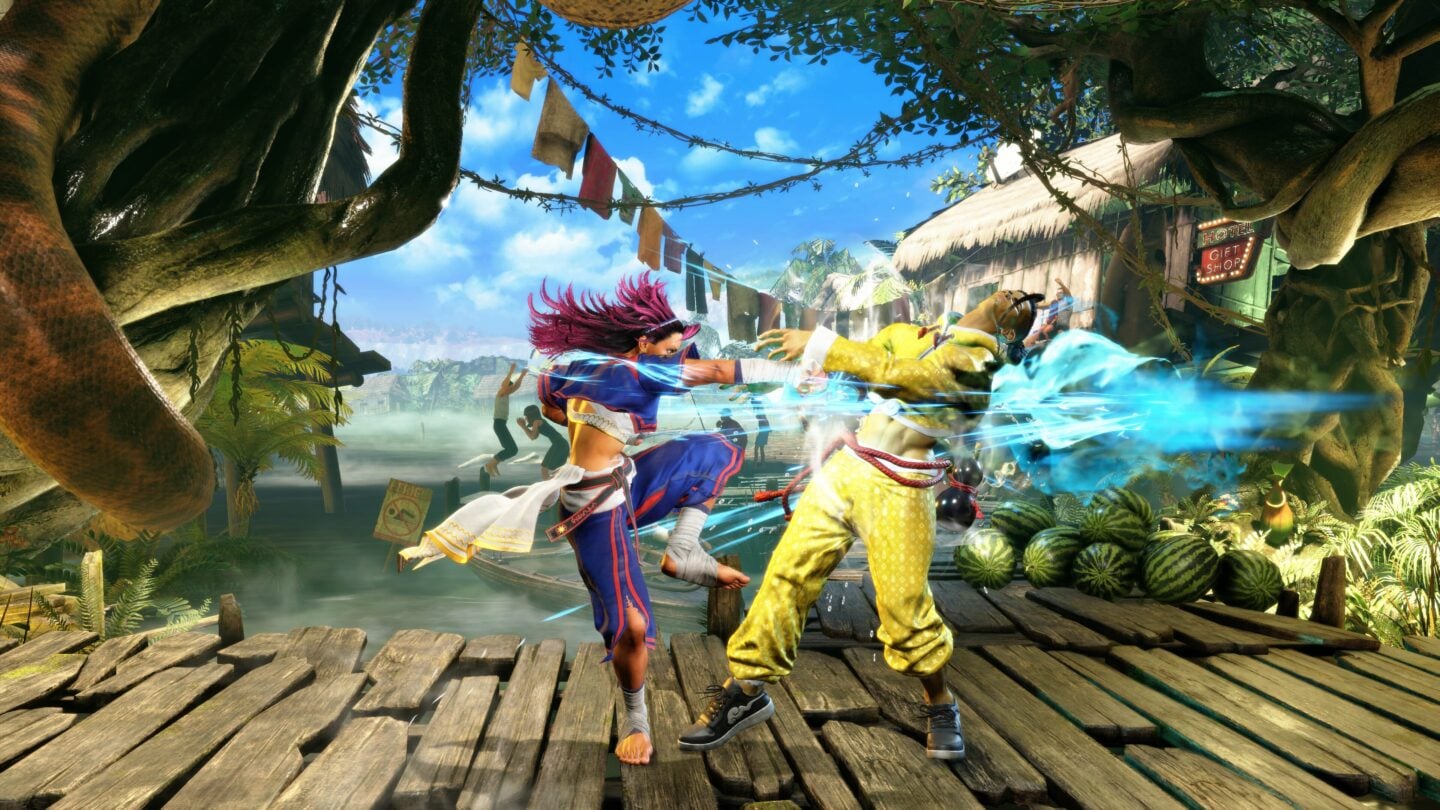 Street Fighter 6 DLC character Yasmine launches August 3 - Gematsu