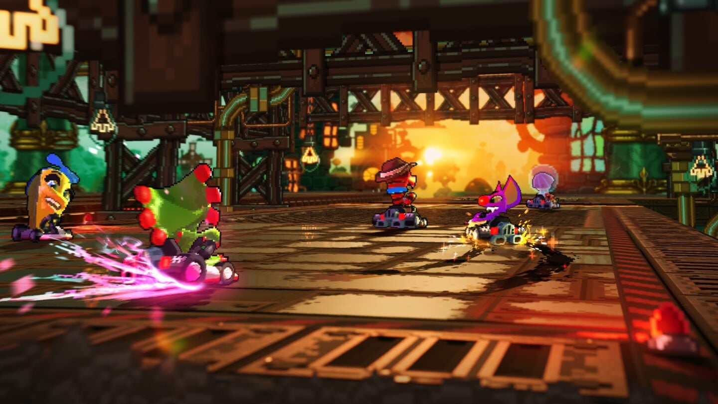 Super Yooka-Laylee Kart announced for PC - Gematsu