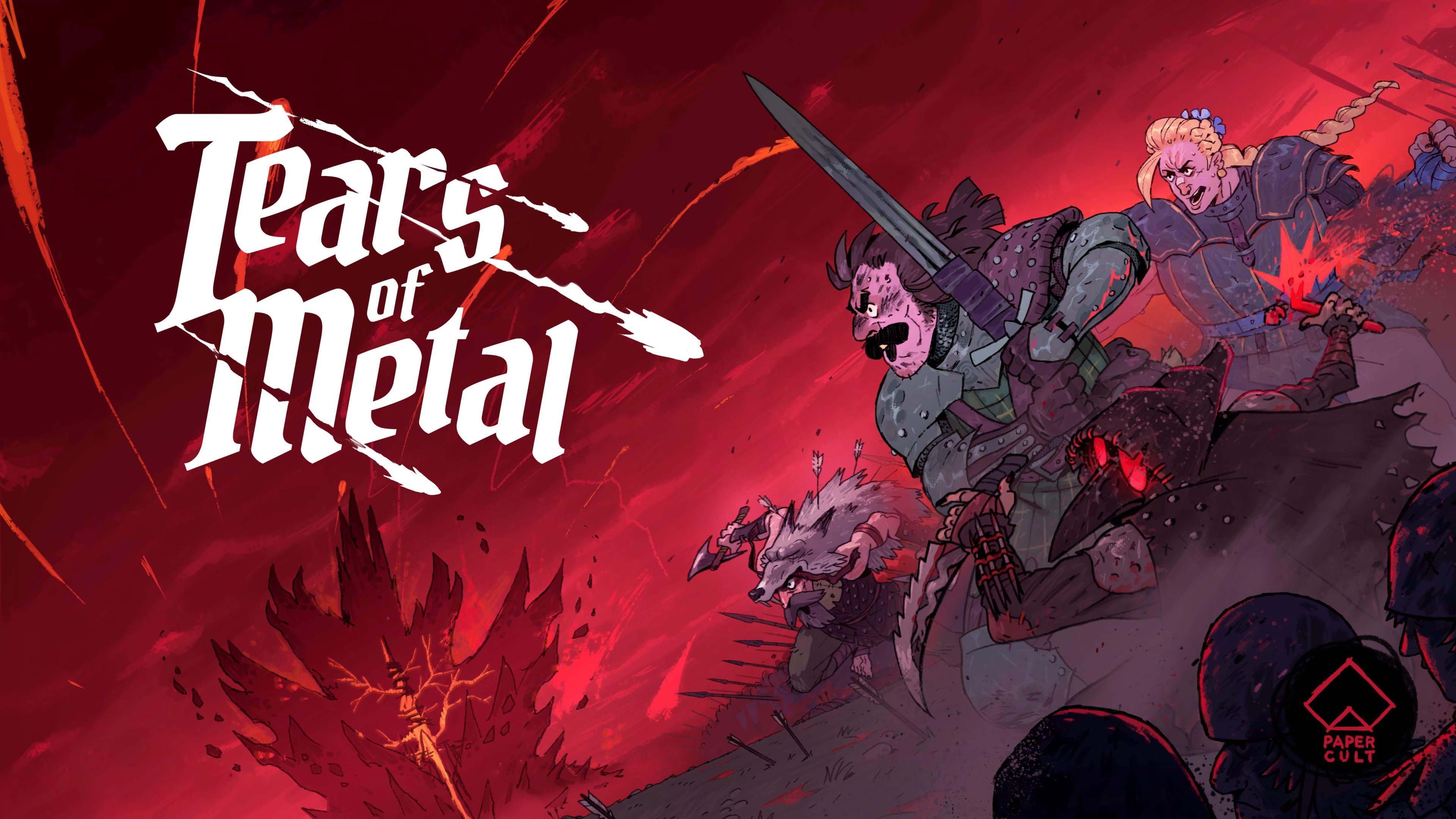 Tears of Metal launches in Early Access for PC on July 22 - Gematsu