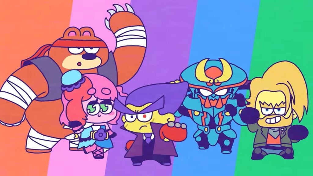 Tekken! Cartoon shorts series announced - Gematsu
