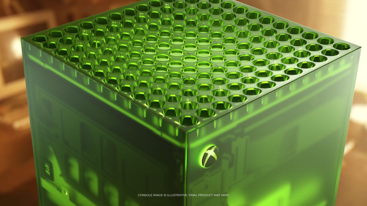 Xbox Series X25 Limited Edition console and Xbox Controller X25 Special ...