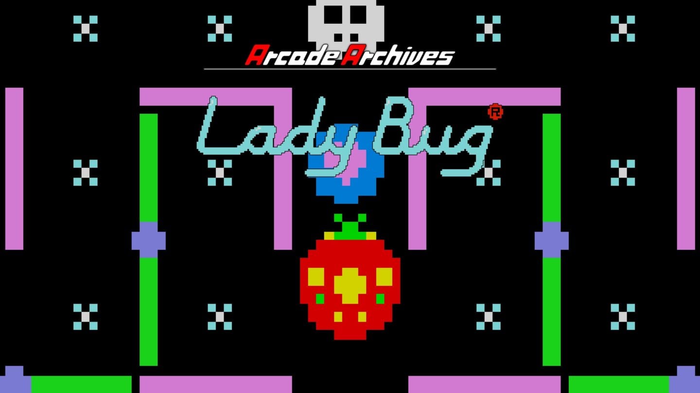 Arcade Archives Lady Bug launches July 2 - Gematsu