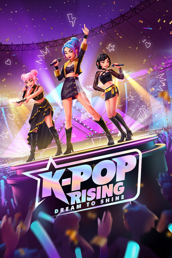 K-POP Rising: Dream to Shine - Gematsu