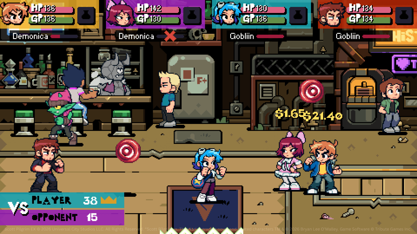 Scott Pilgrim EX DLC ‘Back in the Band’ now available alongside ‘Coin ...