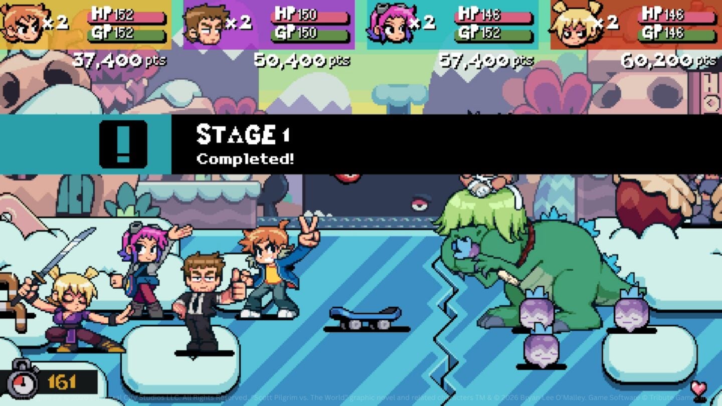 Scott Pilgrim EX DLC ‘Back in the Band’ now available alongside ‘Coin ...