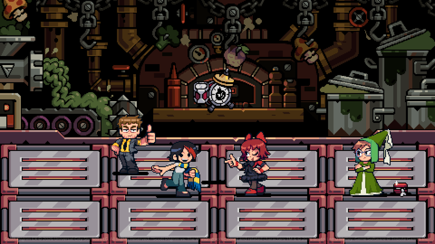 Scott Pilgrim EX DLC ‘Back in the Band’ now available alongside ‘Coin ...